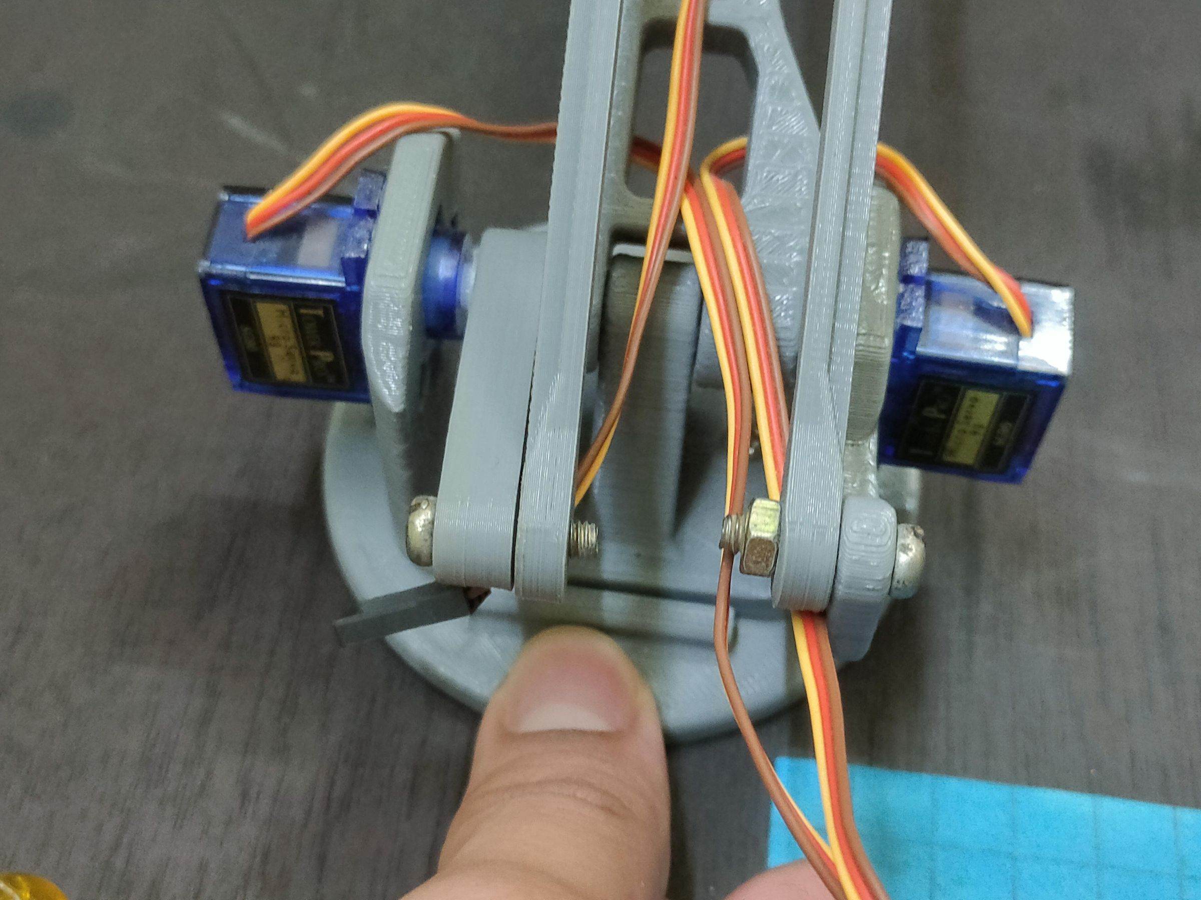 Arm-Bot: 3D Printed 4-DOF Robotic Arm : 7 Steps (with Pictures ...