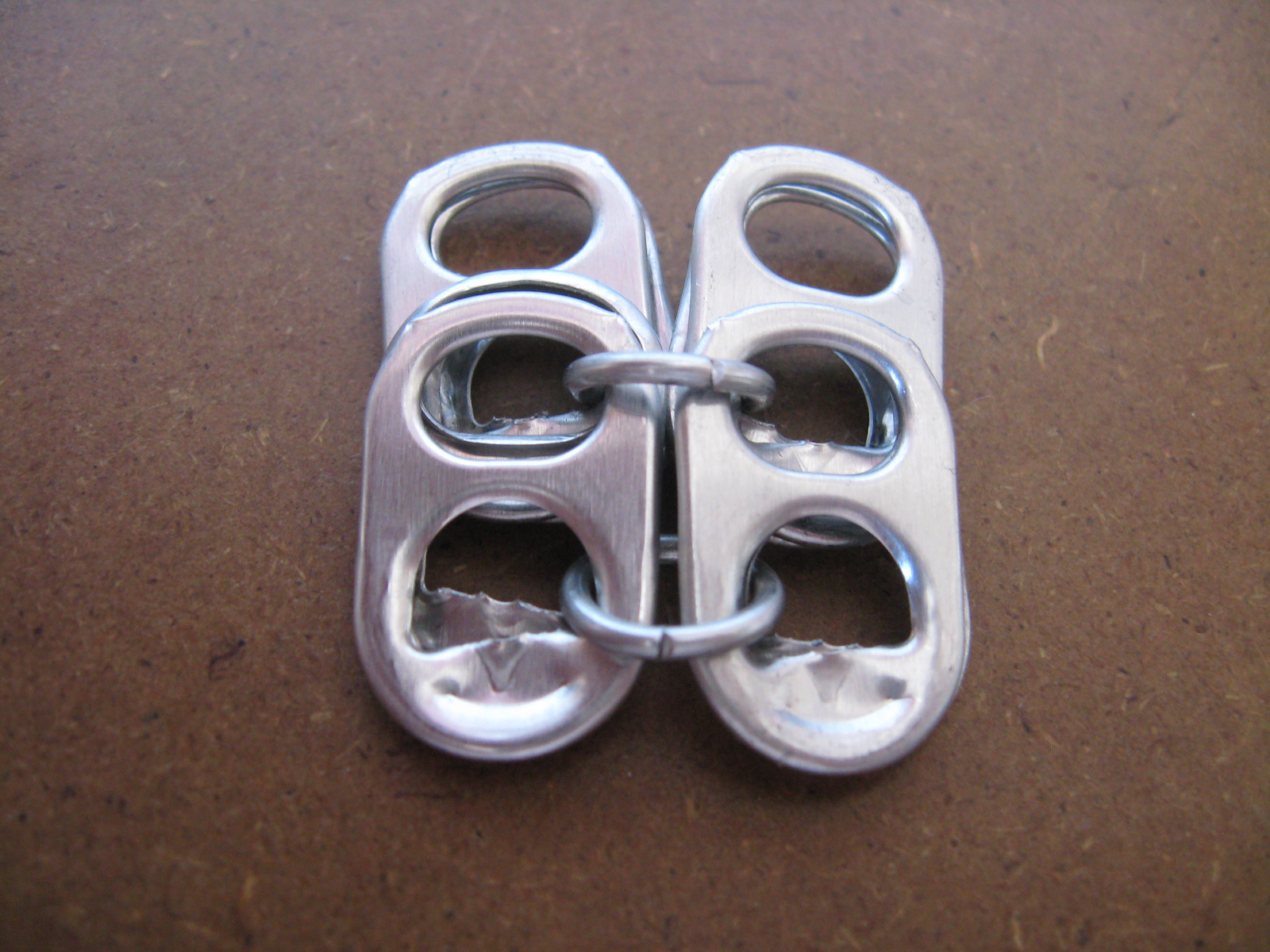 Soda Can (Pop-top) Chain Mail - TabScale Category : 8 Steps - Instructables