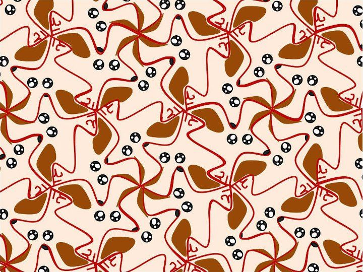 how to make a funky tessellation DIY Project - Step-by-Step DIY Project ...