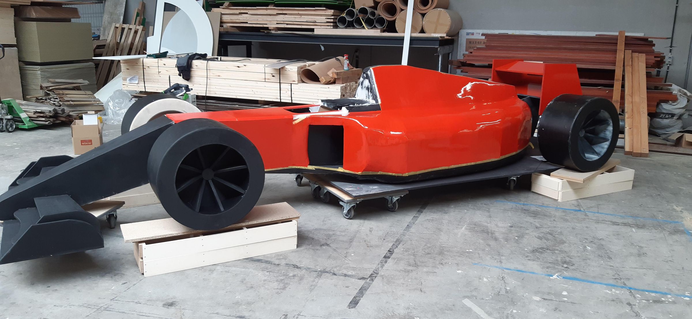 Full-size F1 Replica Car : 19 Steps (with Pictures) - Instructables