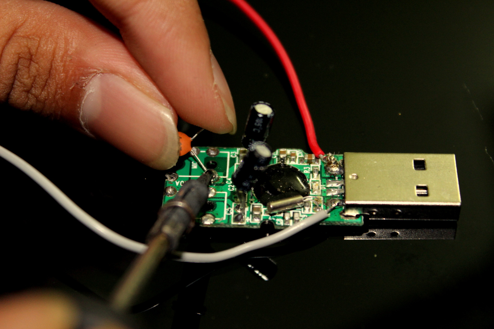 Coco-Mic --- the DIY Studio Quailty USB Mic (MEMS Technology) : 18 ...