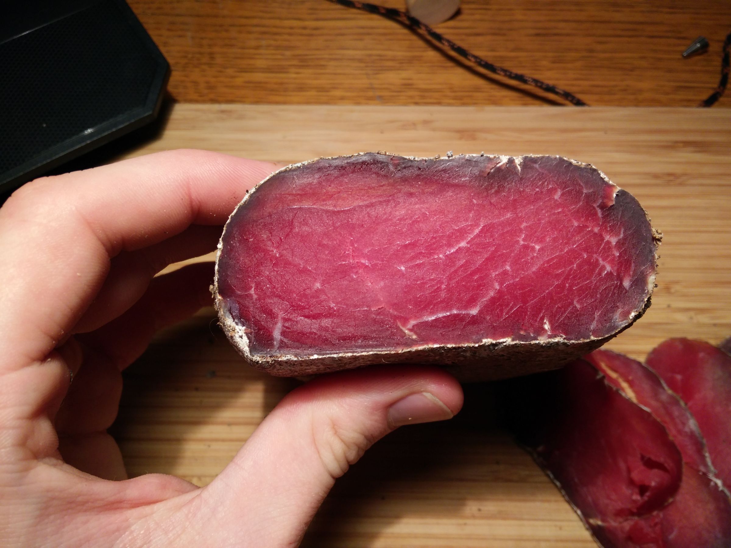 Whisky, Sage and Chili Cured Beef : 5 Steps (with Pictures) - Instructables