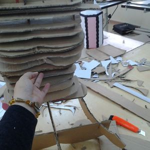 Cardboard Model : 6 Steps (with Pictures) - Instructables