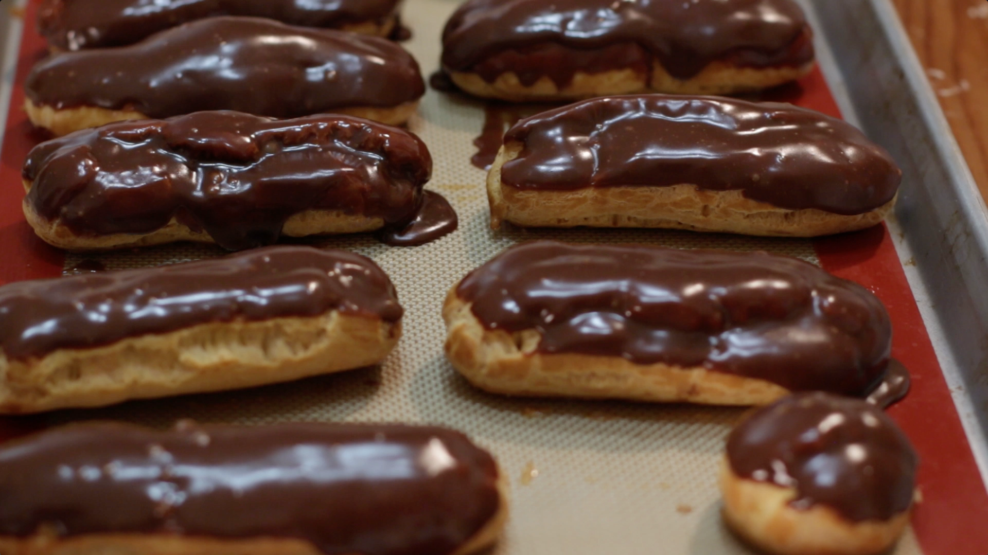 Easy Eclairs : 12 Steps (with Pictures) - Instructables