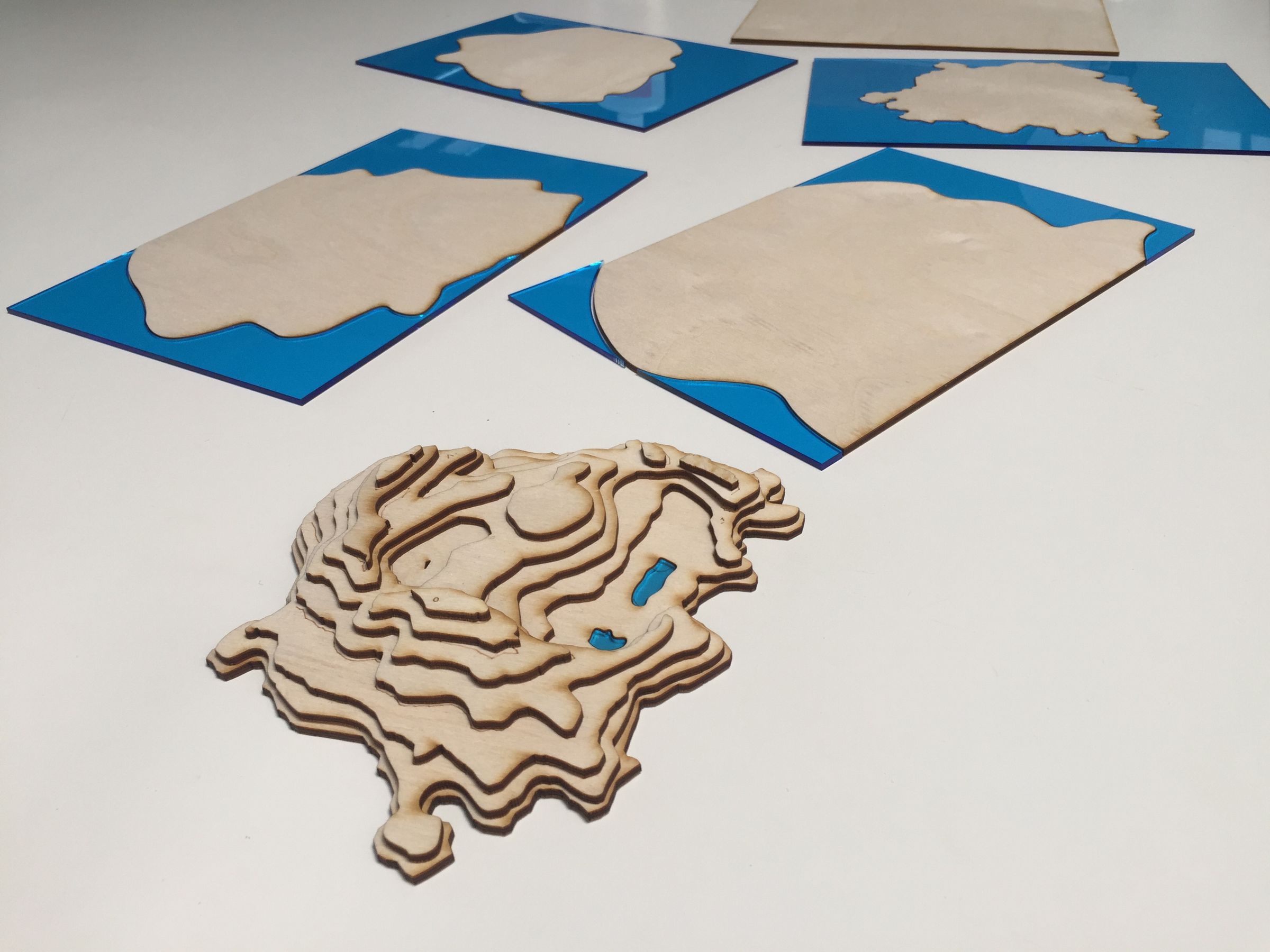Easy 3D Topographical Maps With Slicer : 6 Steps (with Pictures ...