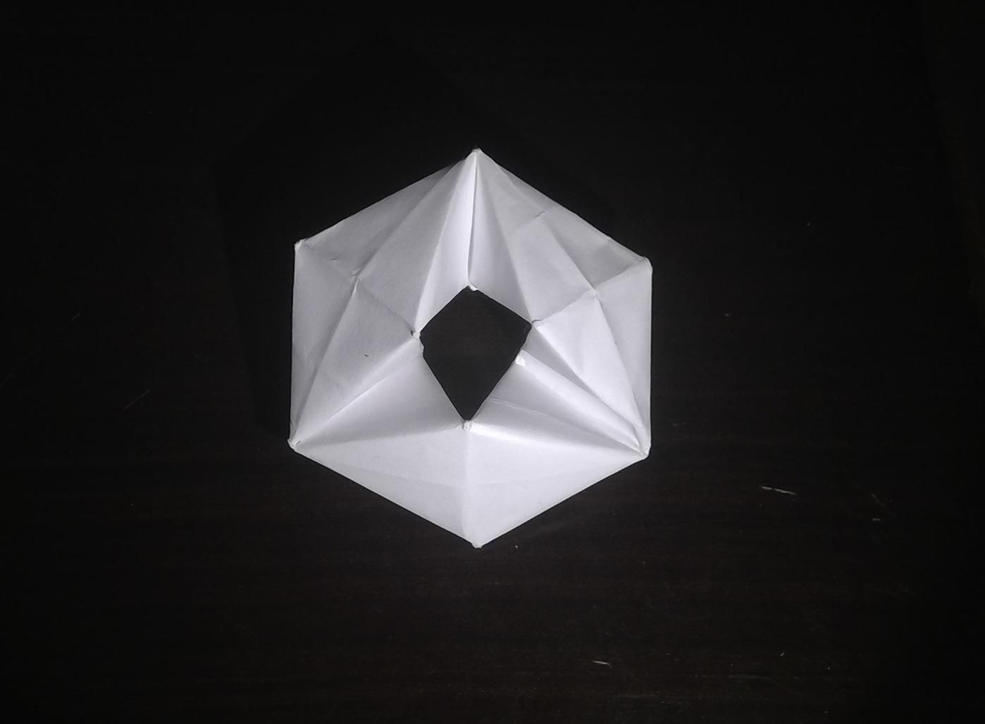 How to Fold an Origami Flexagon : 8 Steps (with Pictures) - Instructables