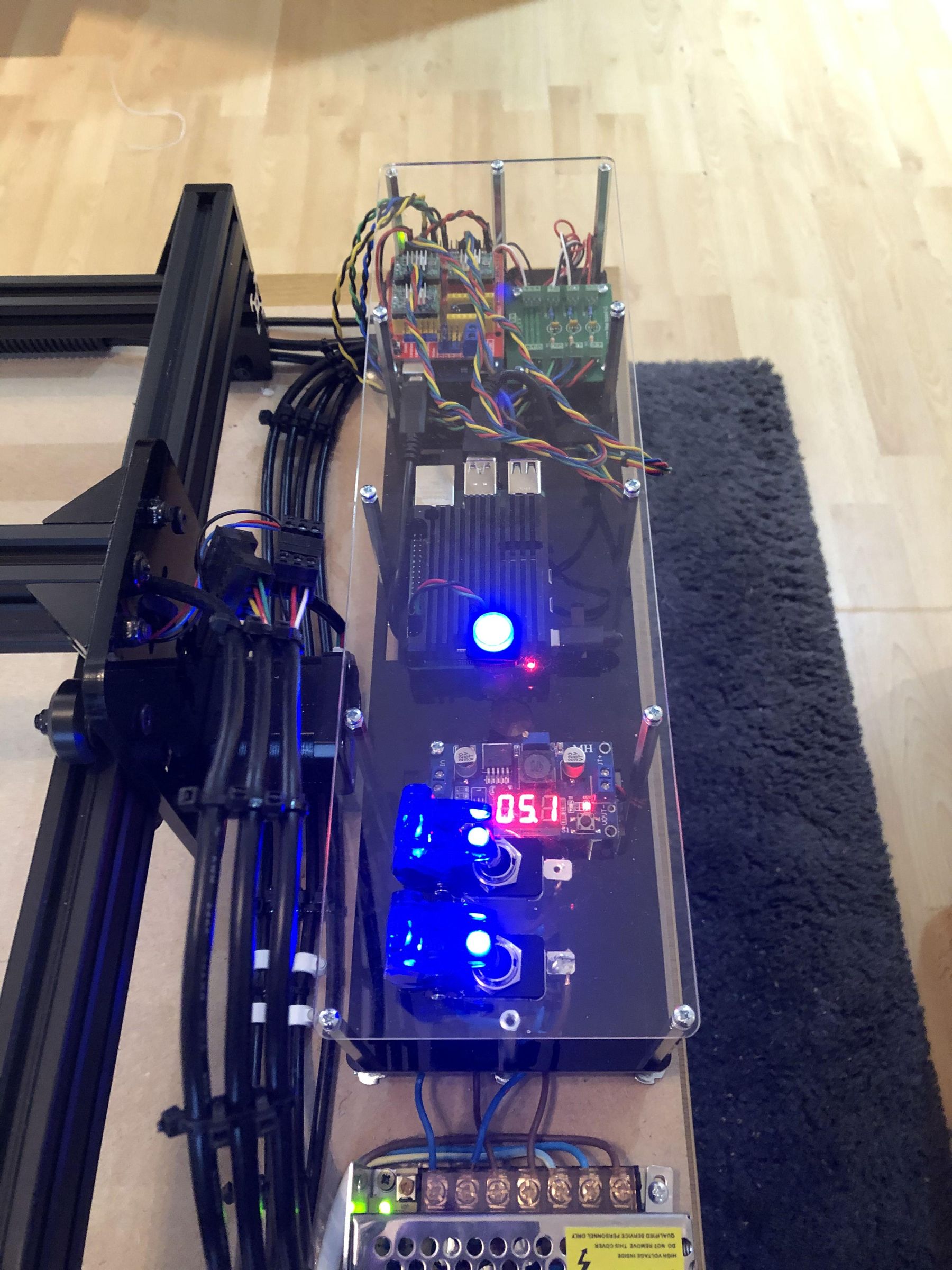 ACRO Openbuilds Pen Plotter (Arduino With GRBL and Raspberry Pi With ...