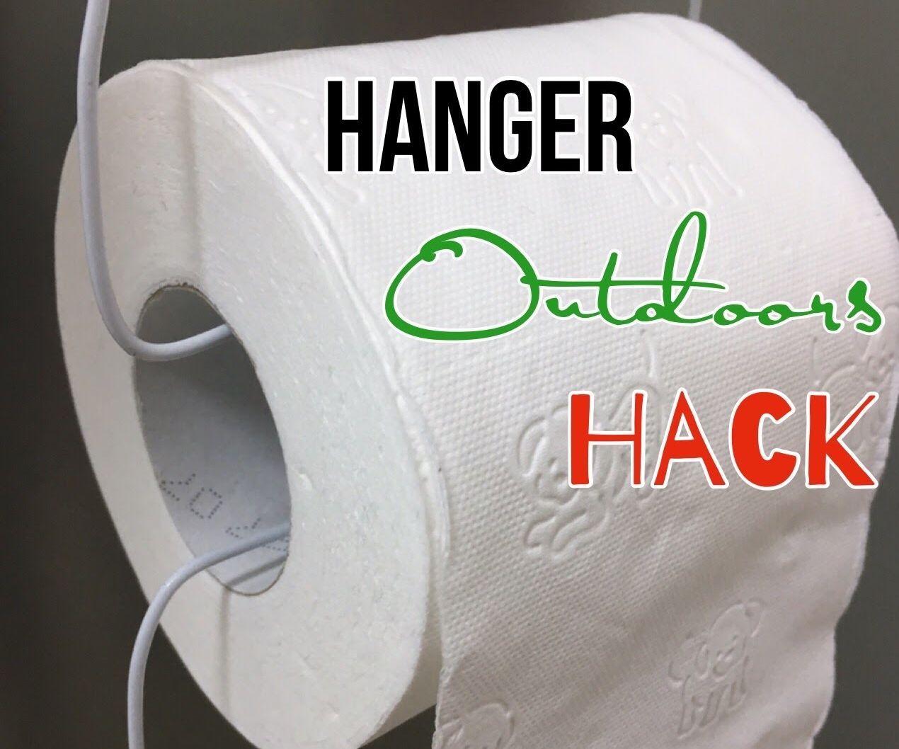 Hanger Outdoors Hack : 3 Steps - Instructables