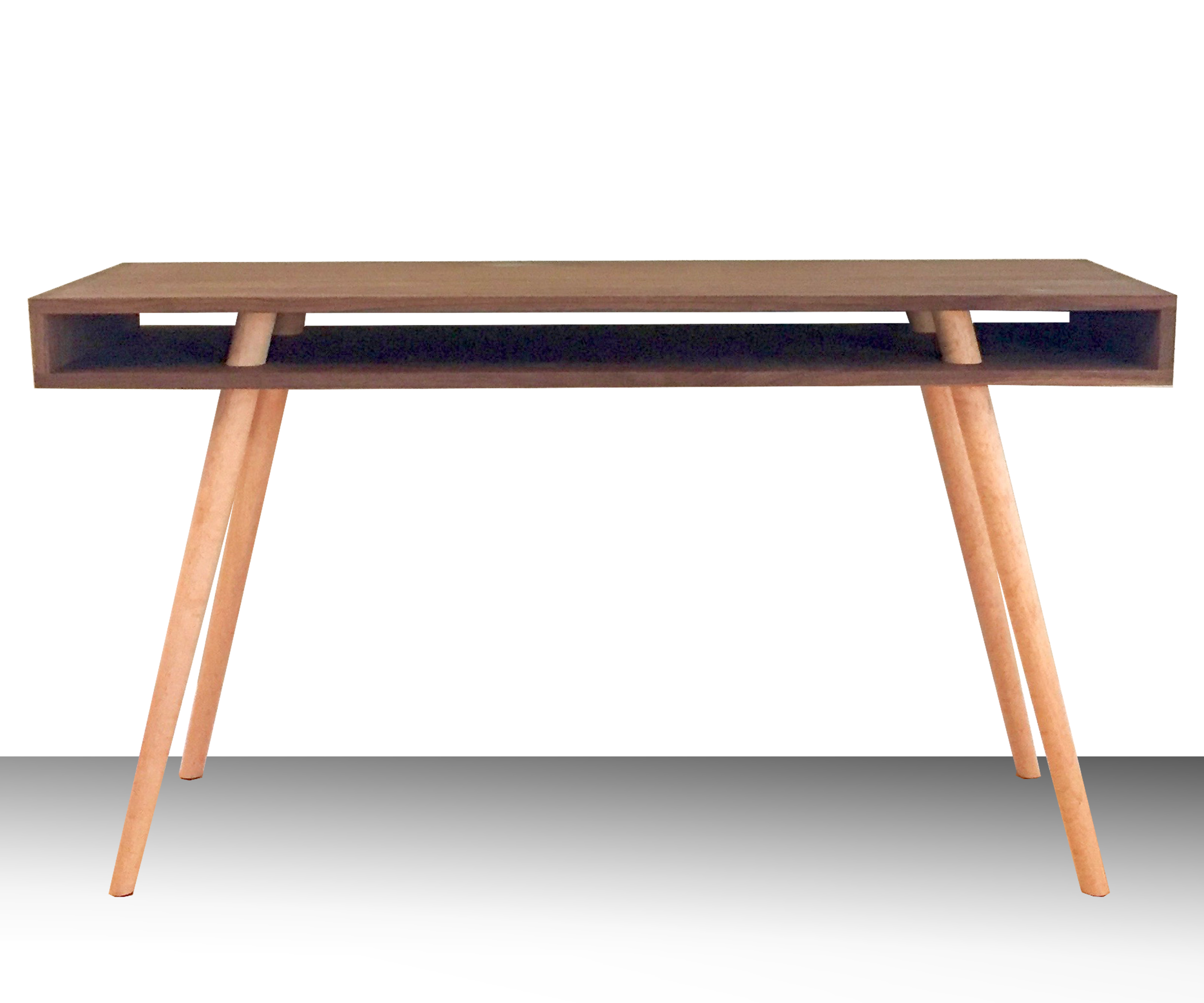 Mid Century Modern Desk : 7 Steps (with Pictures) - Instructables