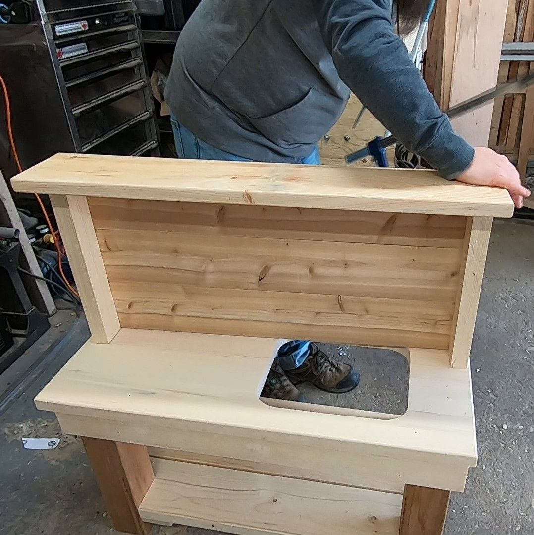 Scrap Wood Mud Kitchen : 22 Steps (with Pictures) - Instructables