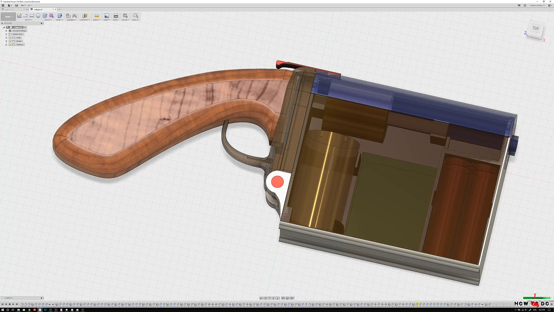 Making a Portable Coil-gun : 10 Steps - Instructables