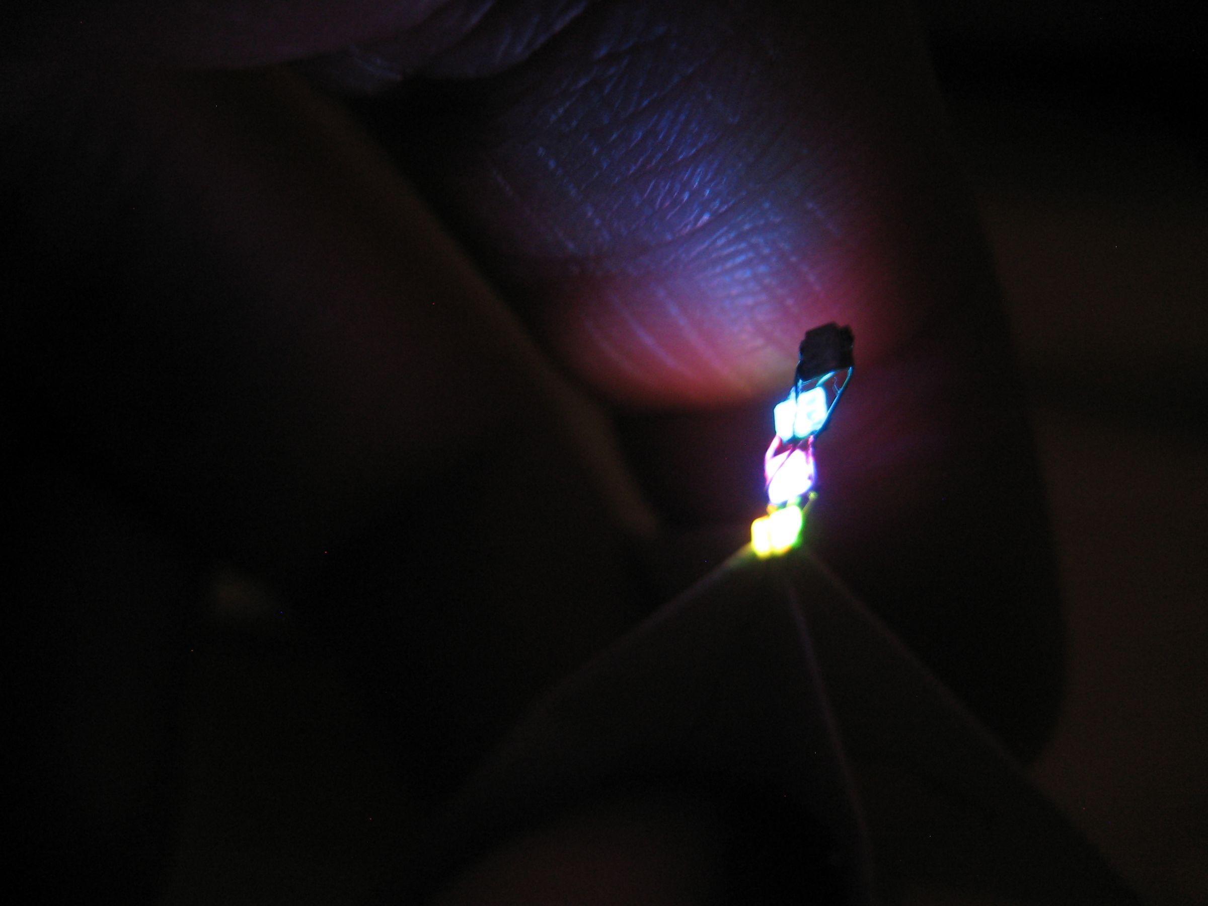 LED Cube Pendant - Worlds Smallest LED Cube : 44 Steps (with Pictures ...