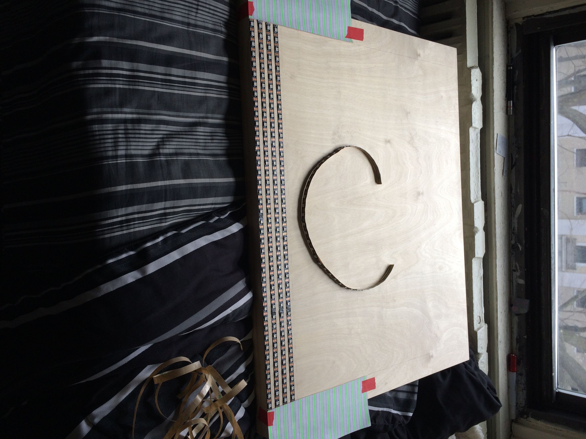 4000 Pixel Animated LED Mural [Cheap and Simple*] : 18 Steps (with ...