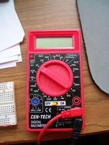 Makeshift Breadboard Multimeter Probe : 4 Steps - Instructables