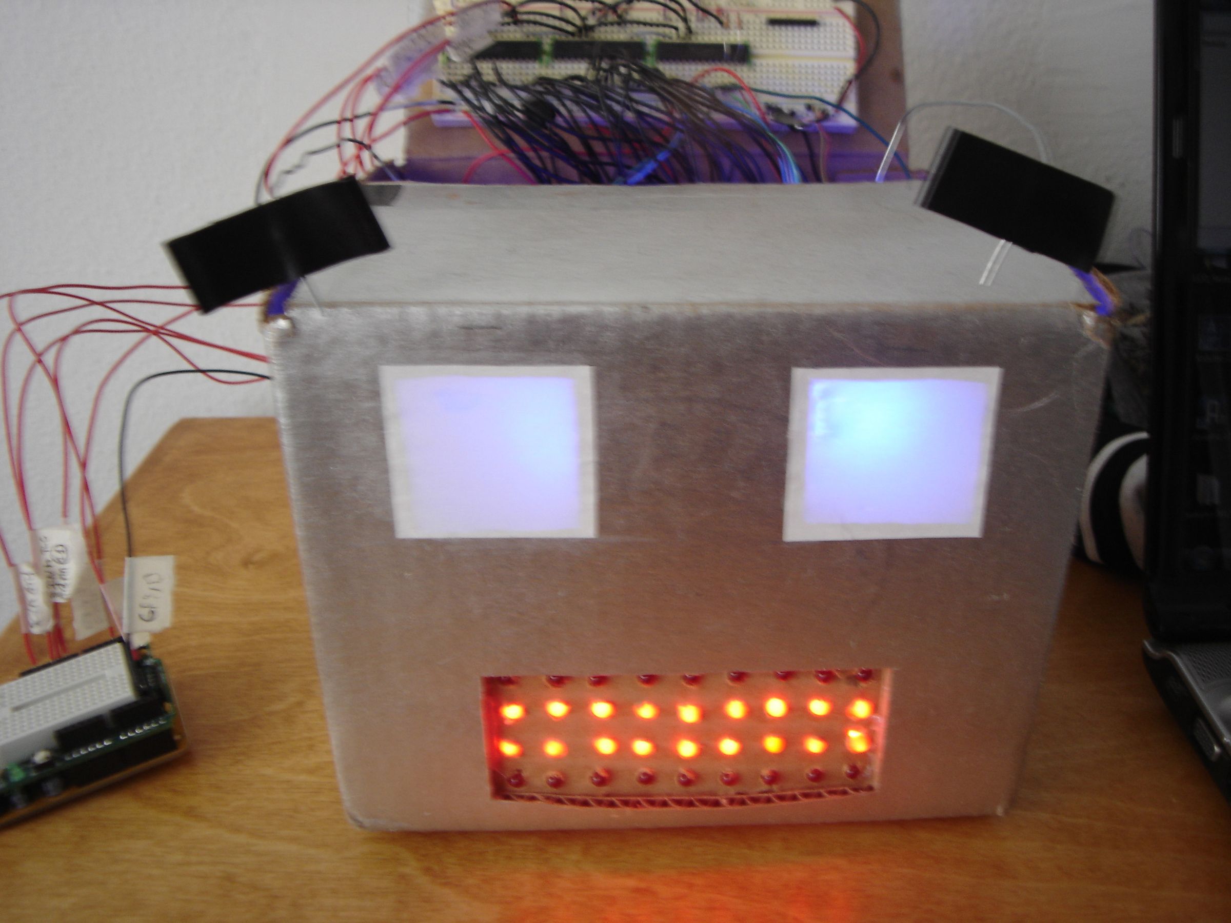Build an Arduino-powered Talking Robot Head! : 26 Steps (with Pictures ...