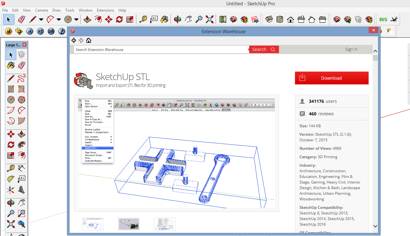 Using SketchUp for 3D Printing - Instructables