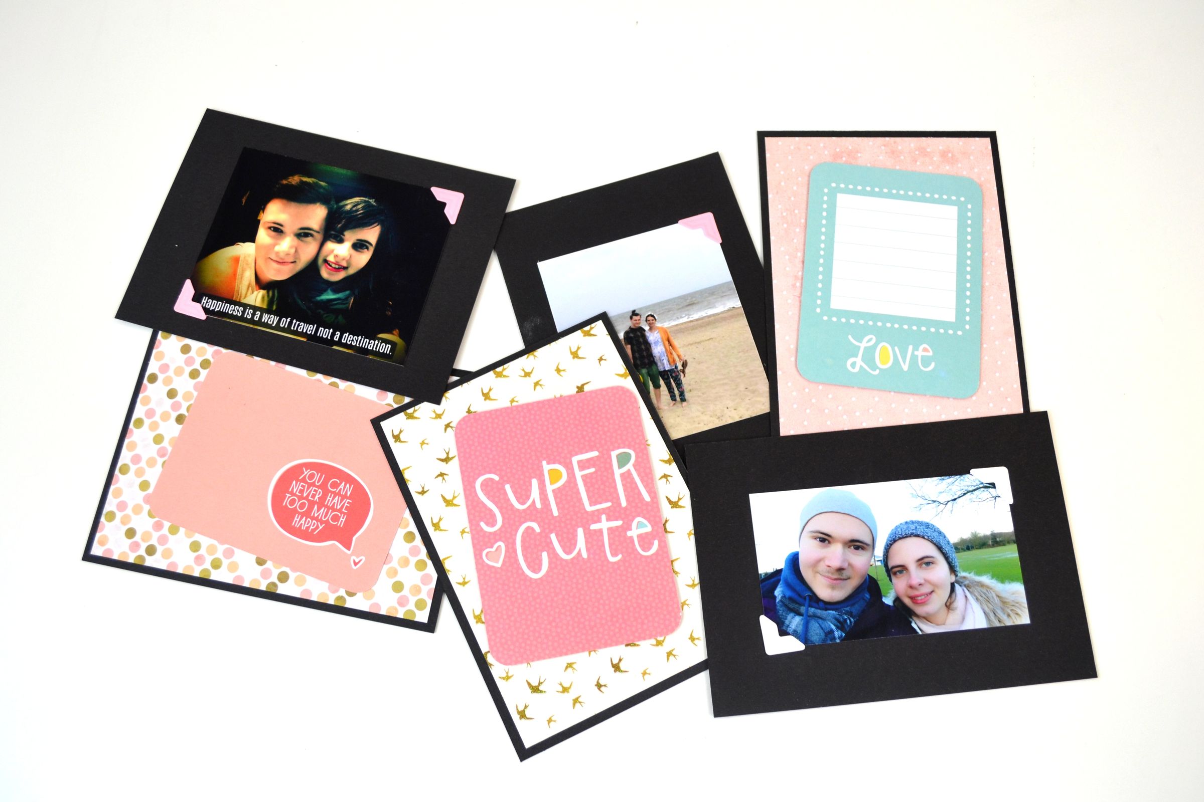 DIY Crafts - How to Make a Mini Album Card - Paper Photo Album Tutorial ...