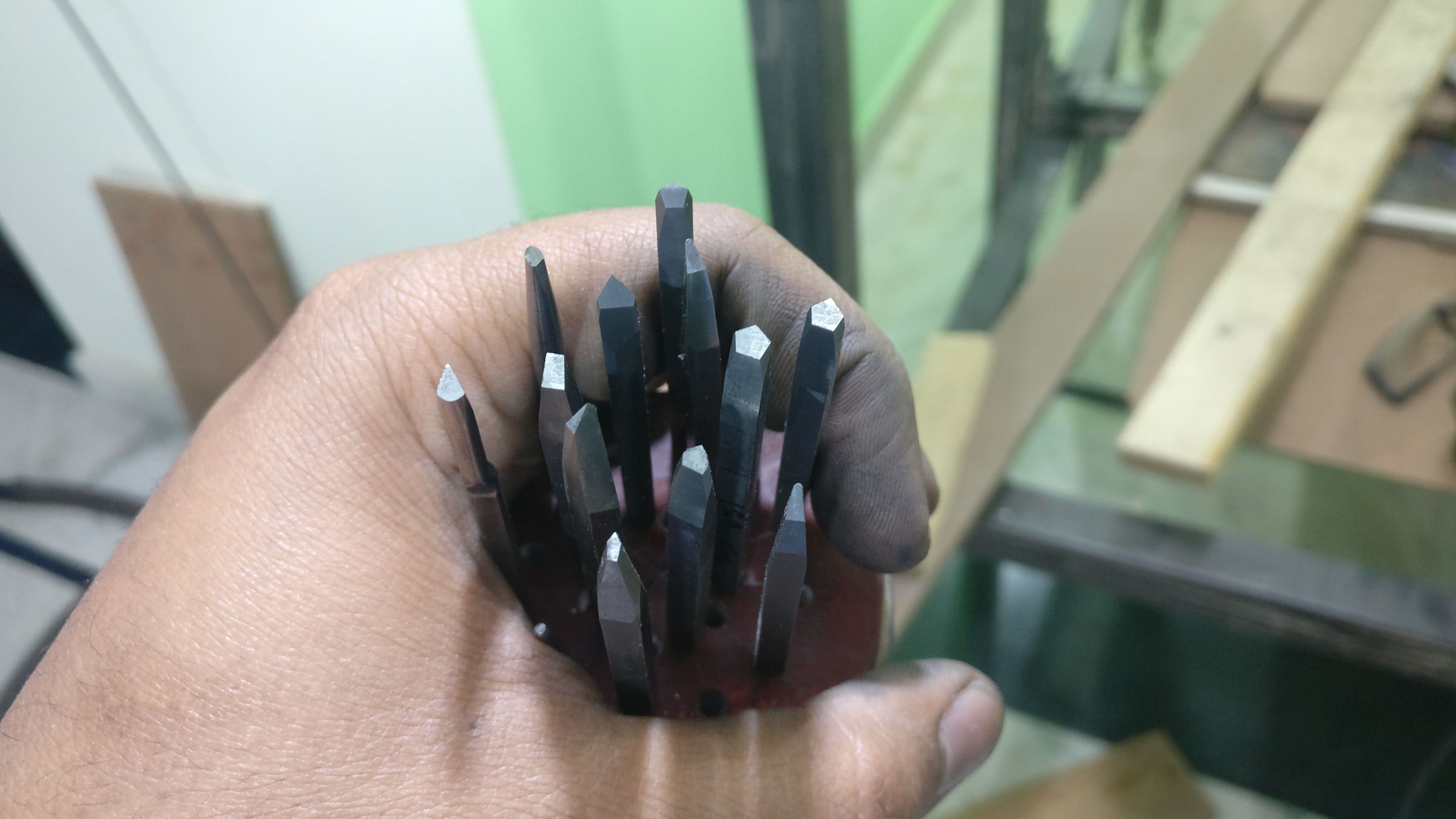 Making a Graver and Template Set for Engraving : 15 Steps (with ...