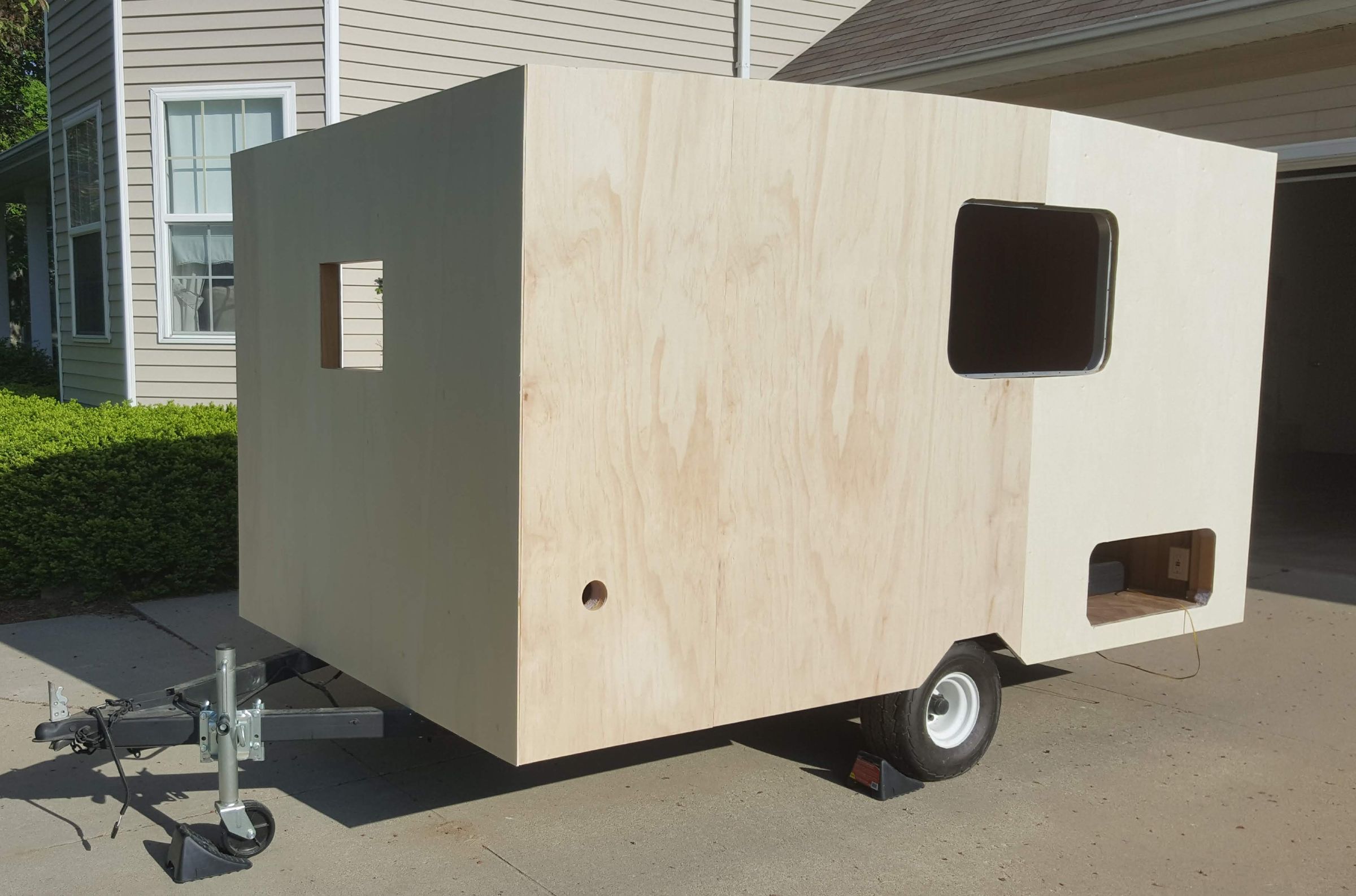 My Foam Built Micro Camper : 21 Steps (with Pictures) - Instructables