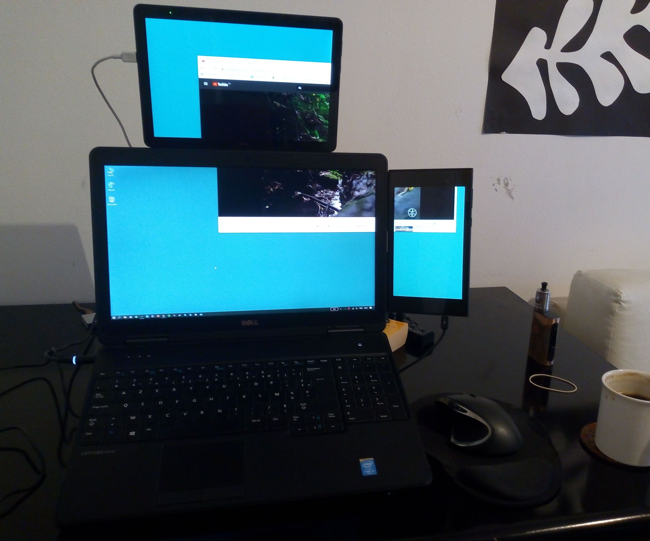 Laptop Triple Monitor Setup : 7 Steps - Instructables