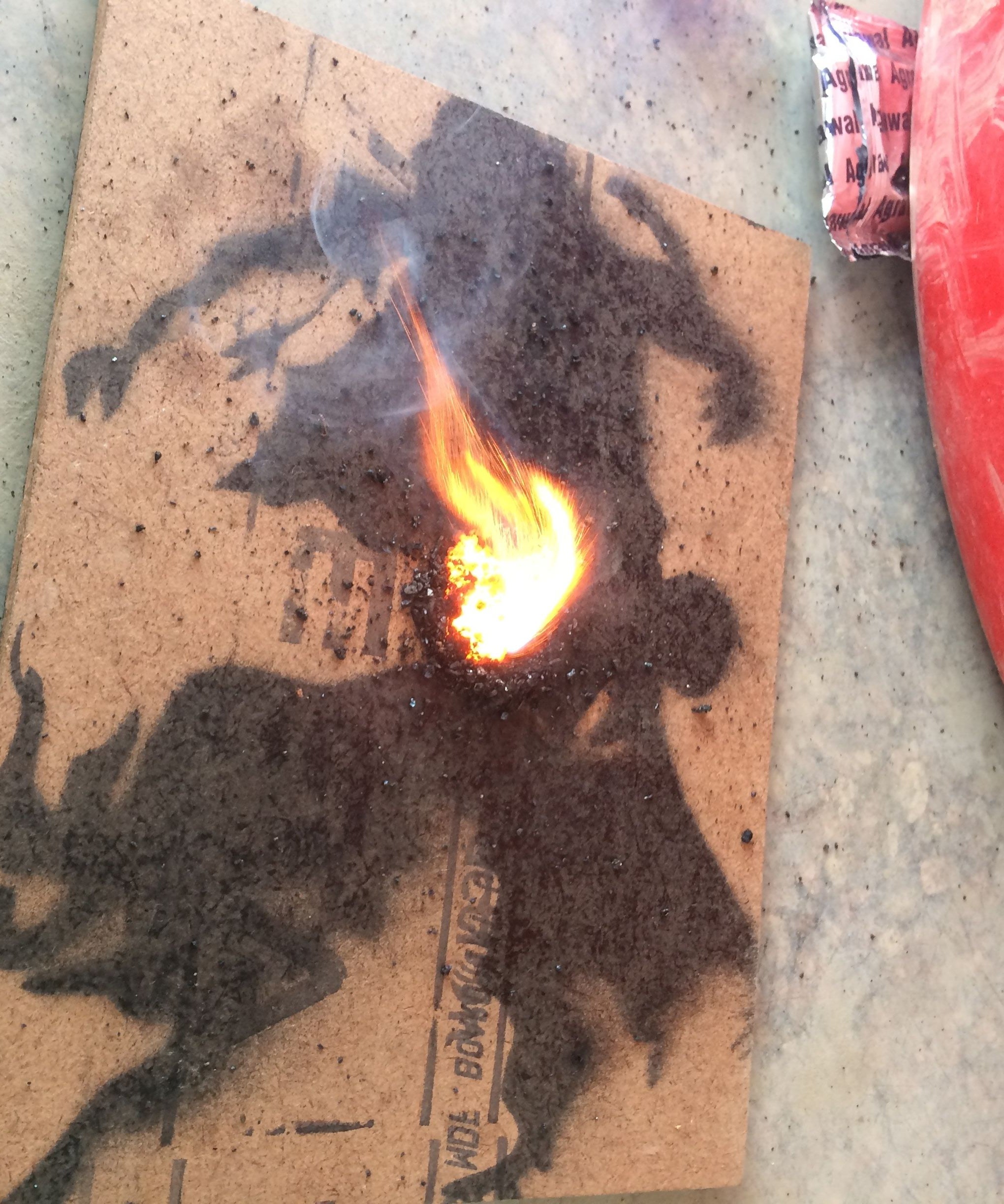 Create Fire Anytime & Anywhere : 3 Steps (with Pictures) - Instructables