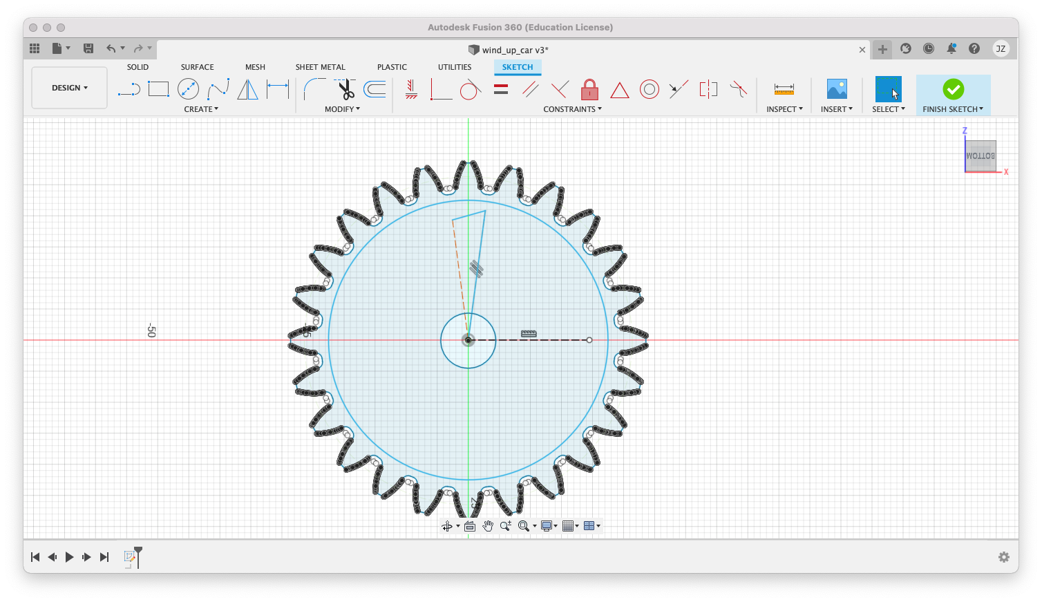 3D-Printed Stylish Wind-up Motor Car : 16 Steps (with Pictures ...