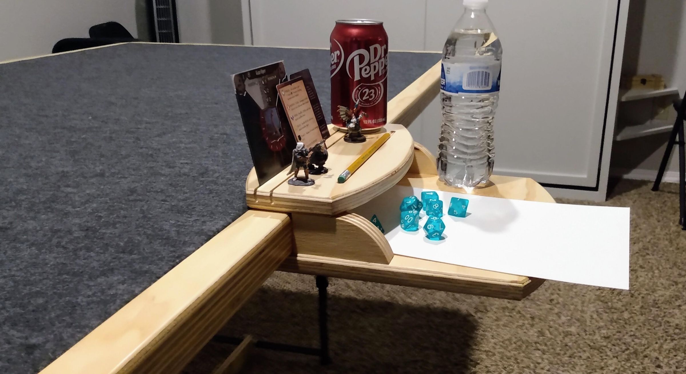 1 Sheet Plywood DIY Advanced Board Game Table : 12 Steps (with Pictures ...