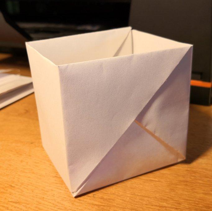 Origami Paper Strong Box : 9 Steps - Instructables