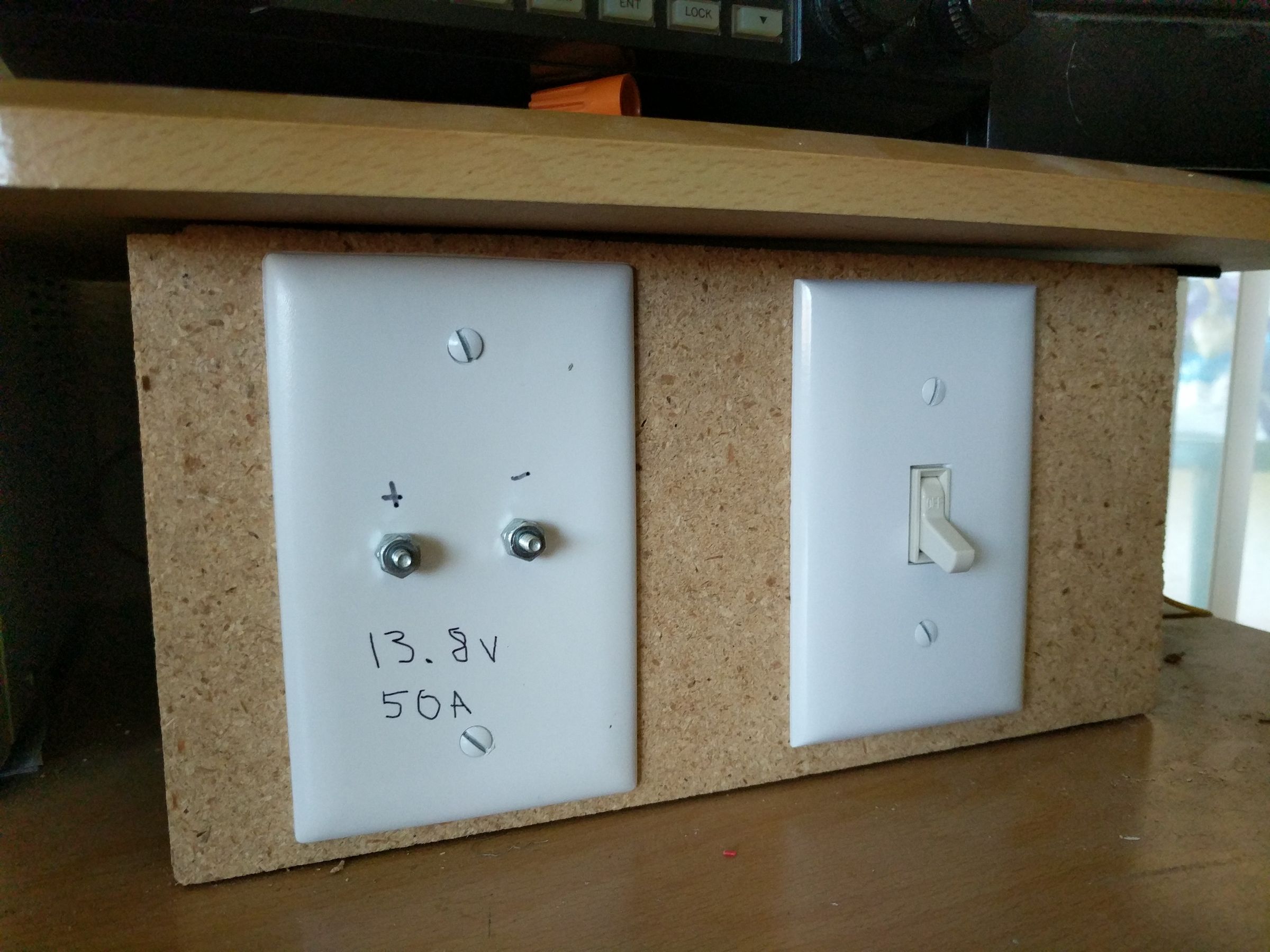 12 Volt 50 Amp Bench Integrated Power Supply : 9 Steps (with Pictures ...