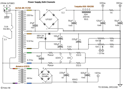 Building a Stereo Tube Amp : 11 Steps (with Pictures) - Instructables