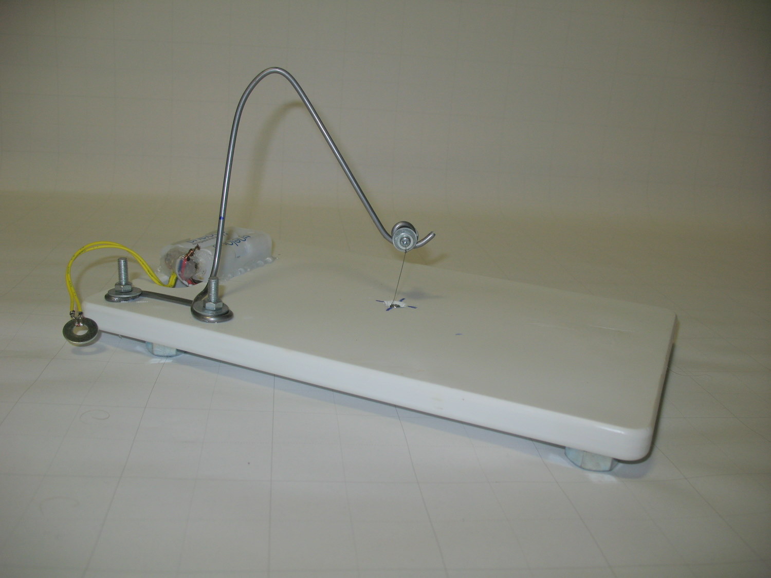 Hot-Wire Foamcutter (Battery Powered) : 6 Steps (with Pictures ...