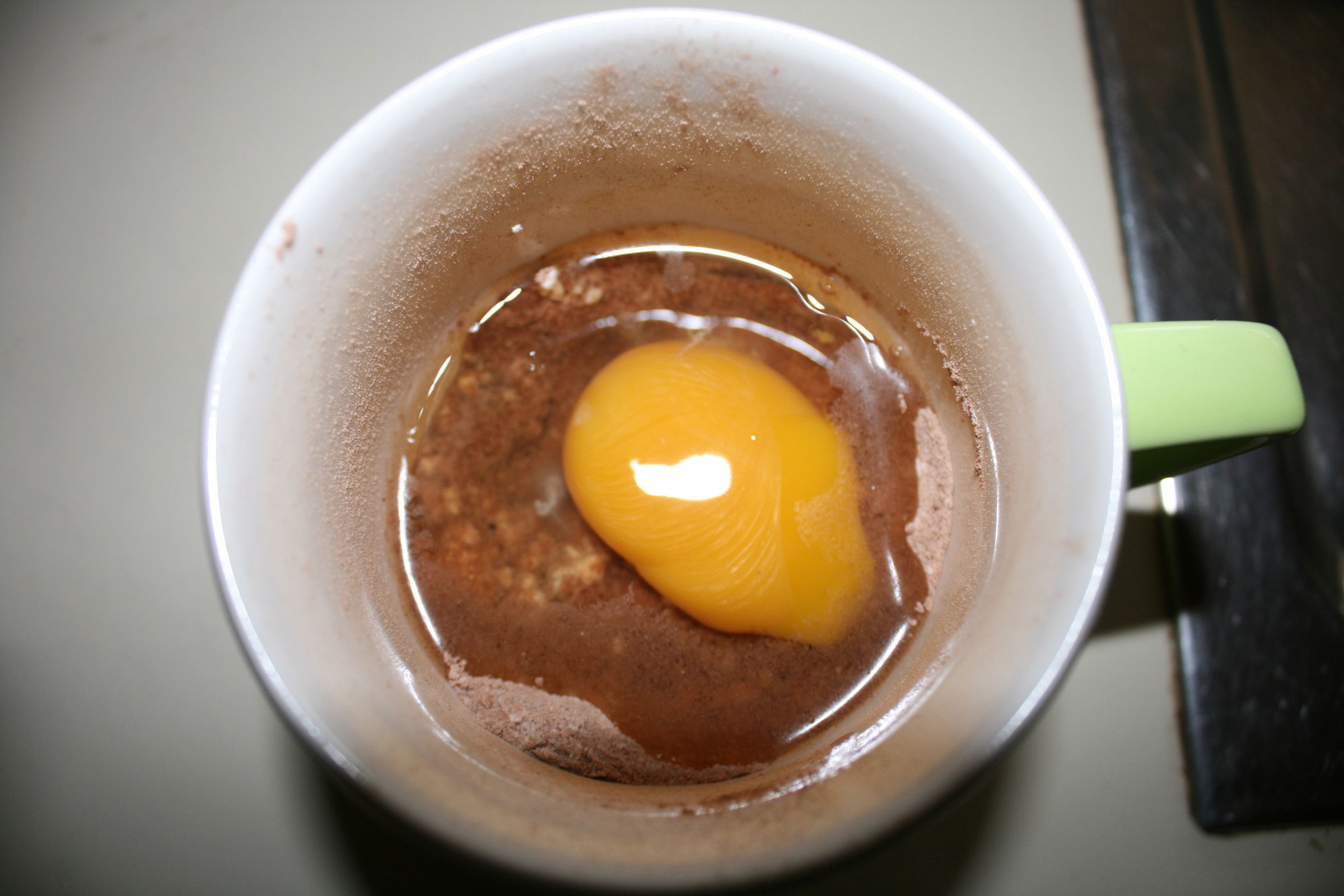 Mud Cake in a Mug : 6 Steps - Instructables