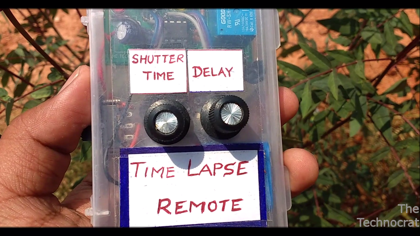 How to Make Time Lapse Timer Remote for Mobile Phone Camera| DIY ...