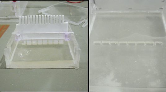 DIY Gel Electrophoresis Box for Separating DNA : 6 Steps - Instructables