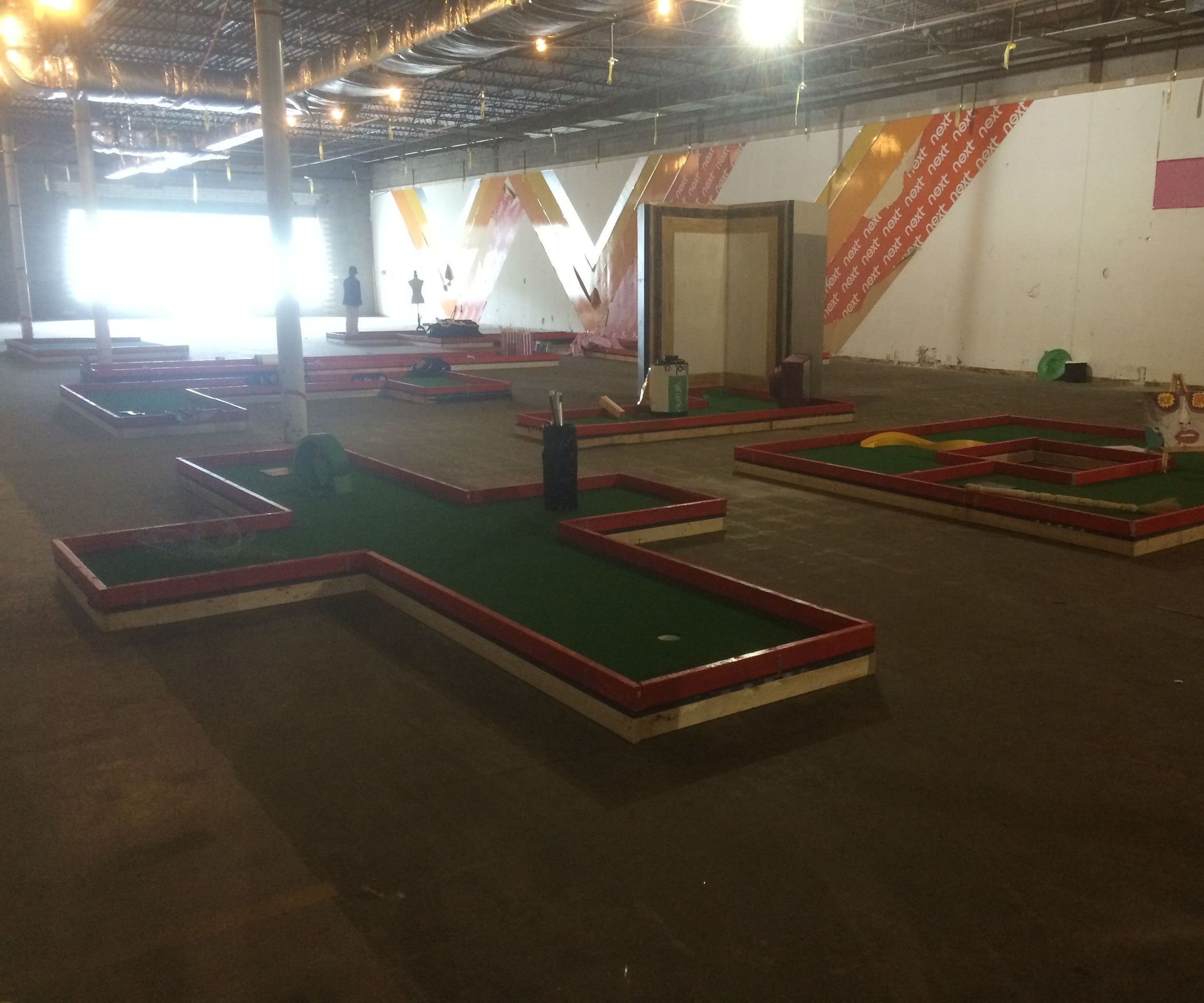Minigolf Course at High School : 4 Steps - Instructables