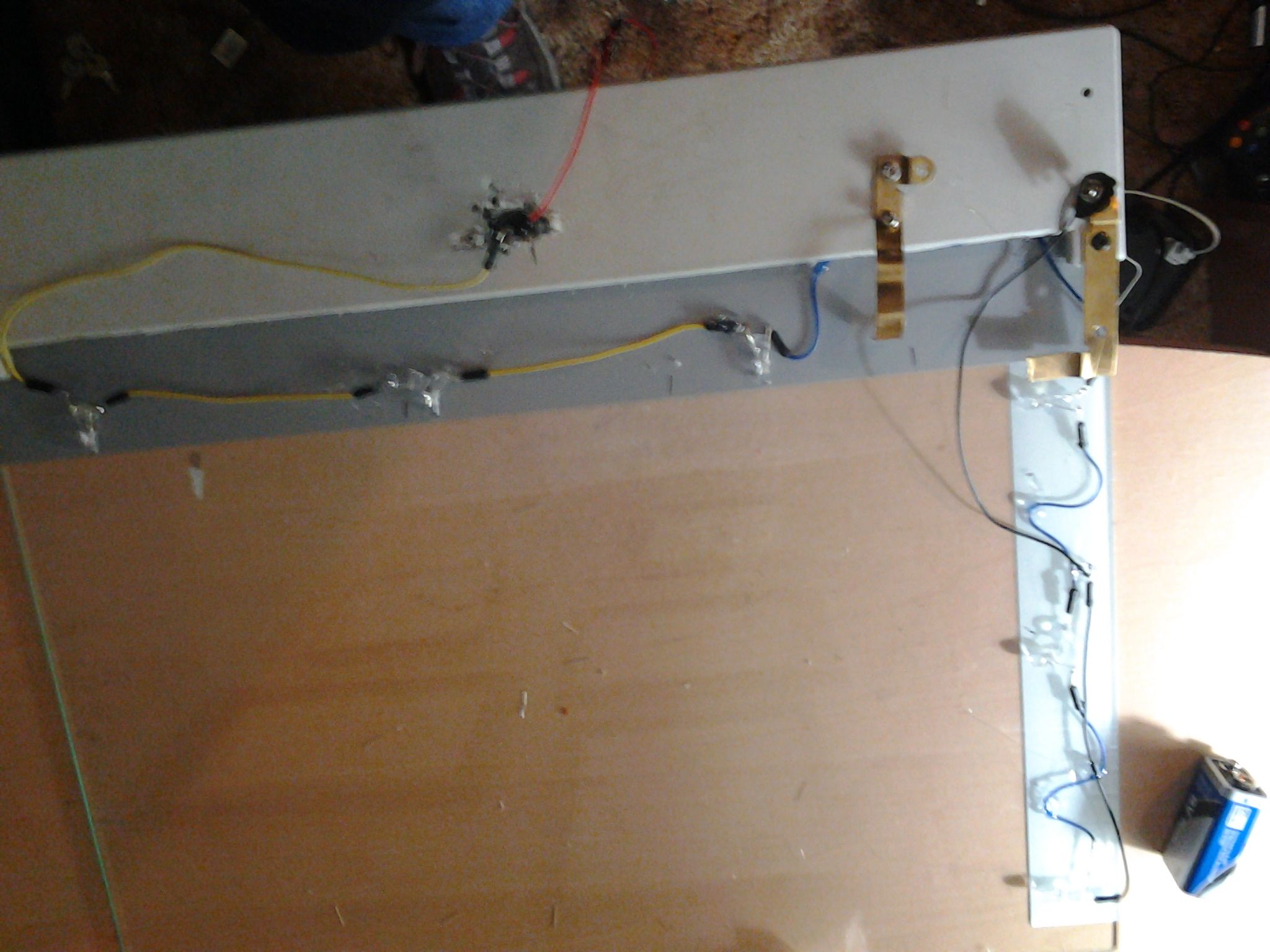 LED Backlit Glass Whiteboard : 4 Steps - Instructables