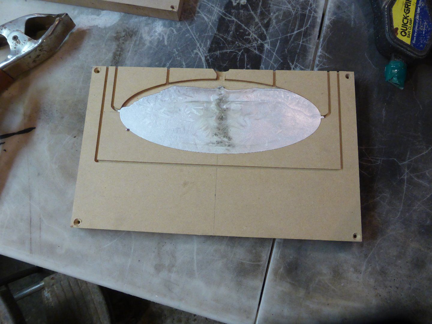 CNC Mdf Mold and Solder Casting(or How I Pimped My Ride) : 8 Steps ...