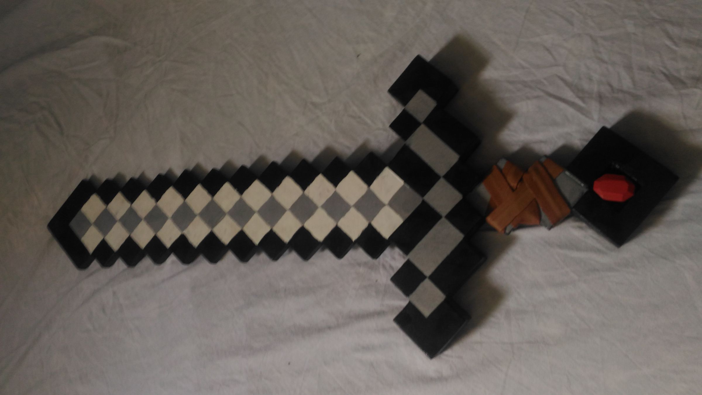 The Ultimate Minecraft Sword : 3 Steps (with Pictures) - Instructables