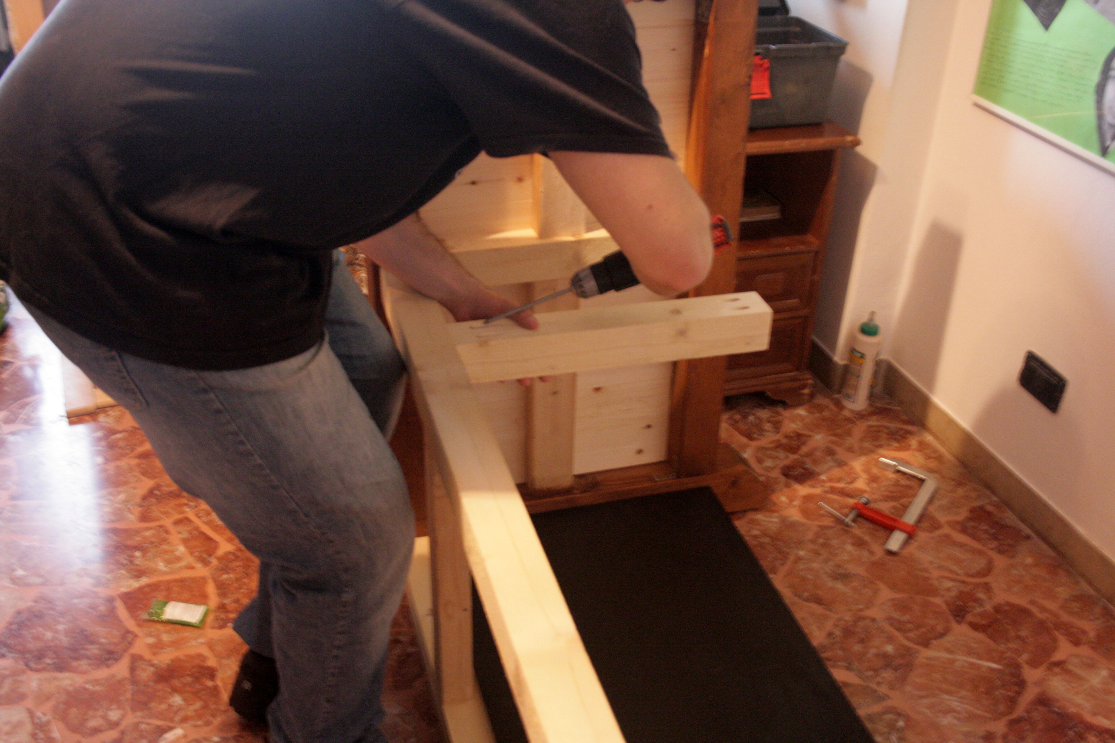 Sturdy Bar Counter With LED Lights : 12 Steps (with Pictures ...