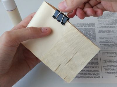 Glue Book Binding Method (Stairs) - Instructables