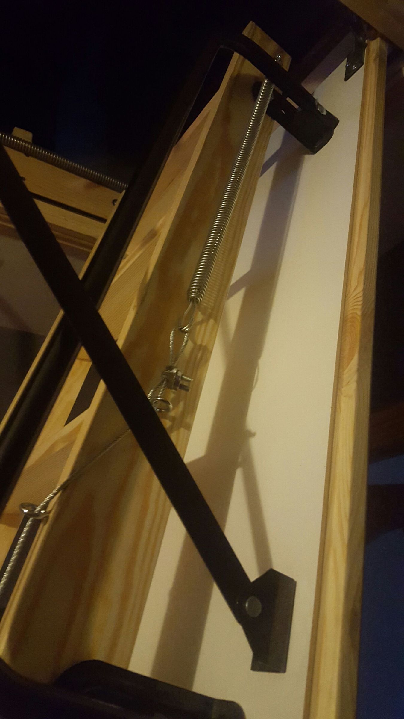 Automatic Loft / Attic Ladder : 10 Steps (with Pictures) - Instructables