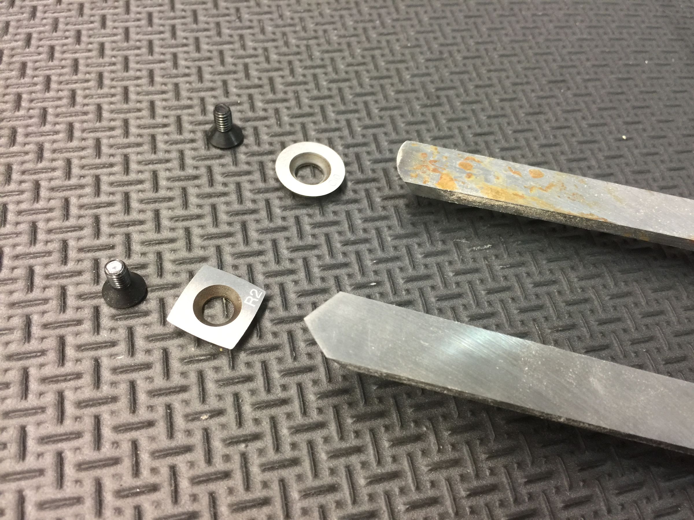 DIY Carbide Lathe Tools for Cheap : 10 Steps (with Pictures ...