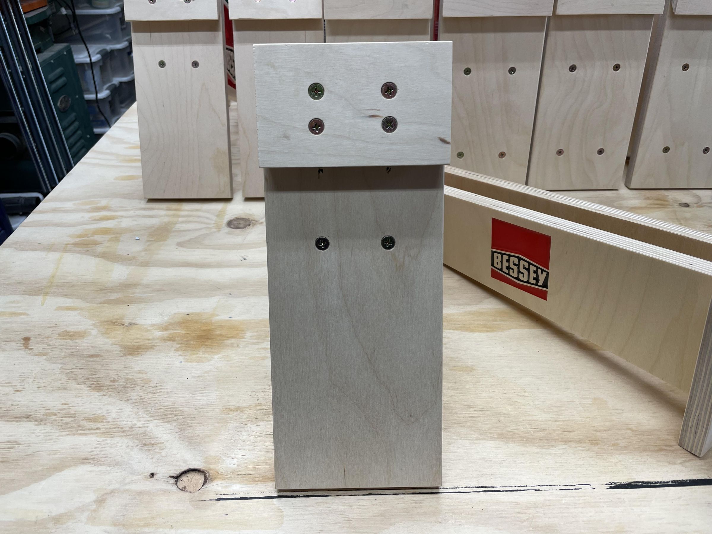 Bessey Clamp Racks With Epoxy Logos : 9 Steps (with Pictures ...