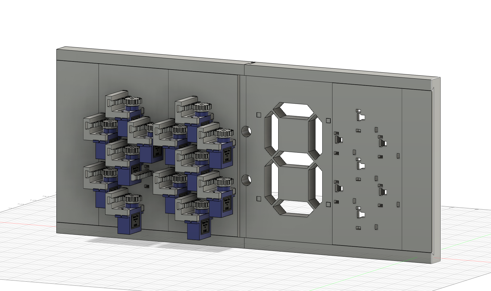 Kinetic & Digital Clock (Arduino + 3D Print) : 8 Steps (with Pictures ...