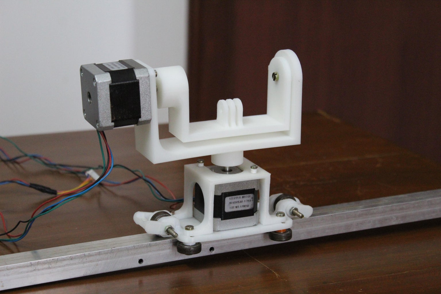 Automatic Arduino Powered Camera Slider With Pan And Tilt 12 Steps