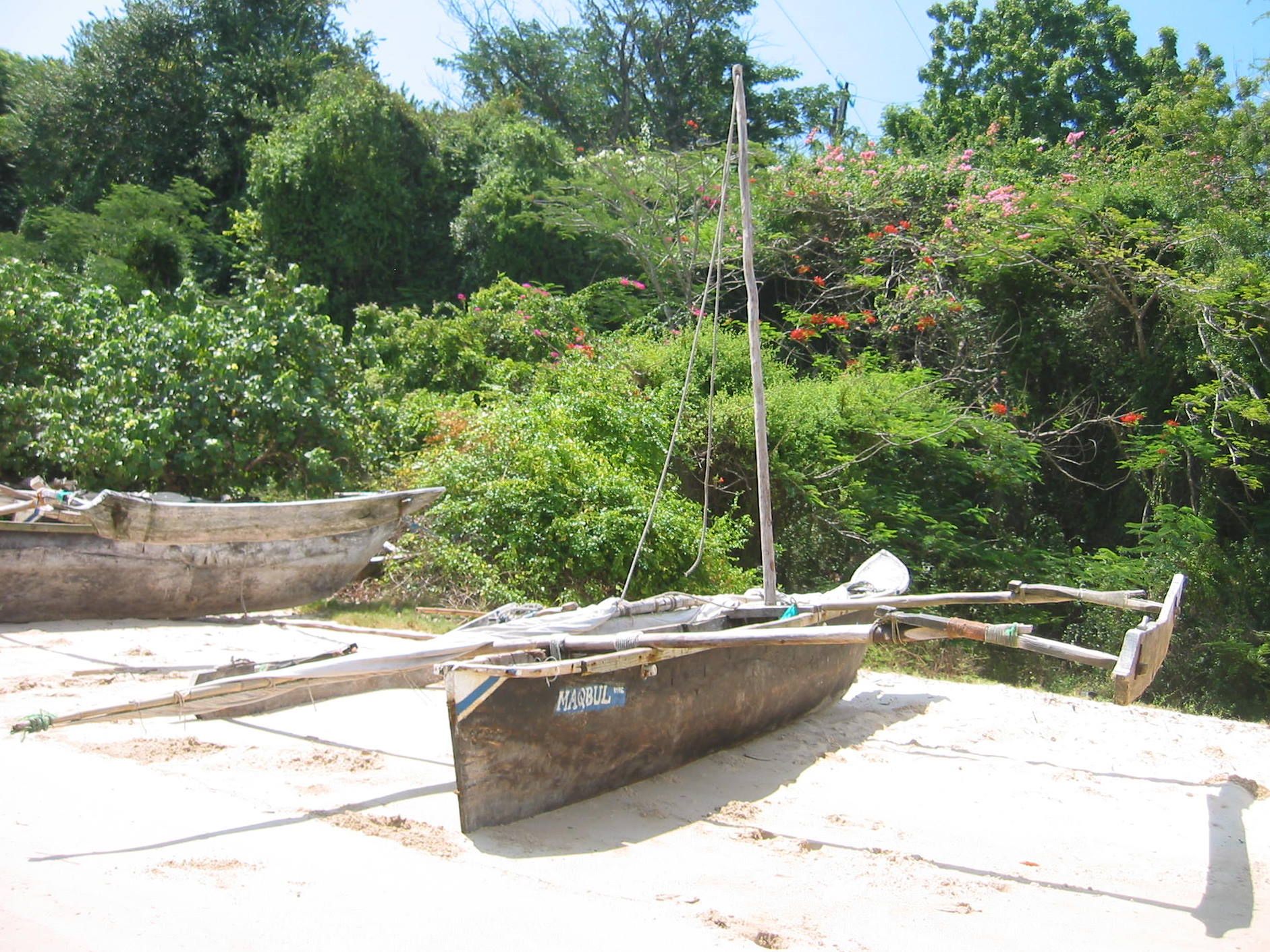 Kenya Outrigger Sailing Canoe : 28 Steps (with Pictures) - Instructables