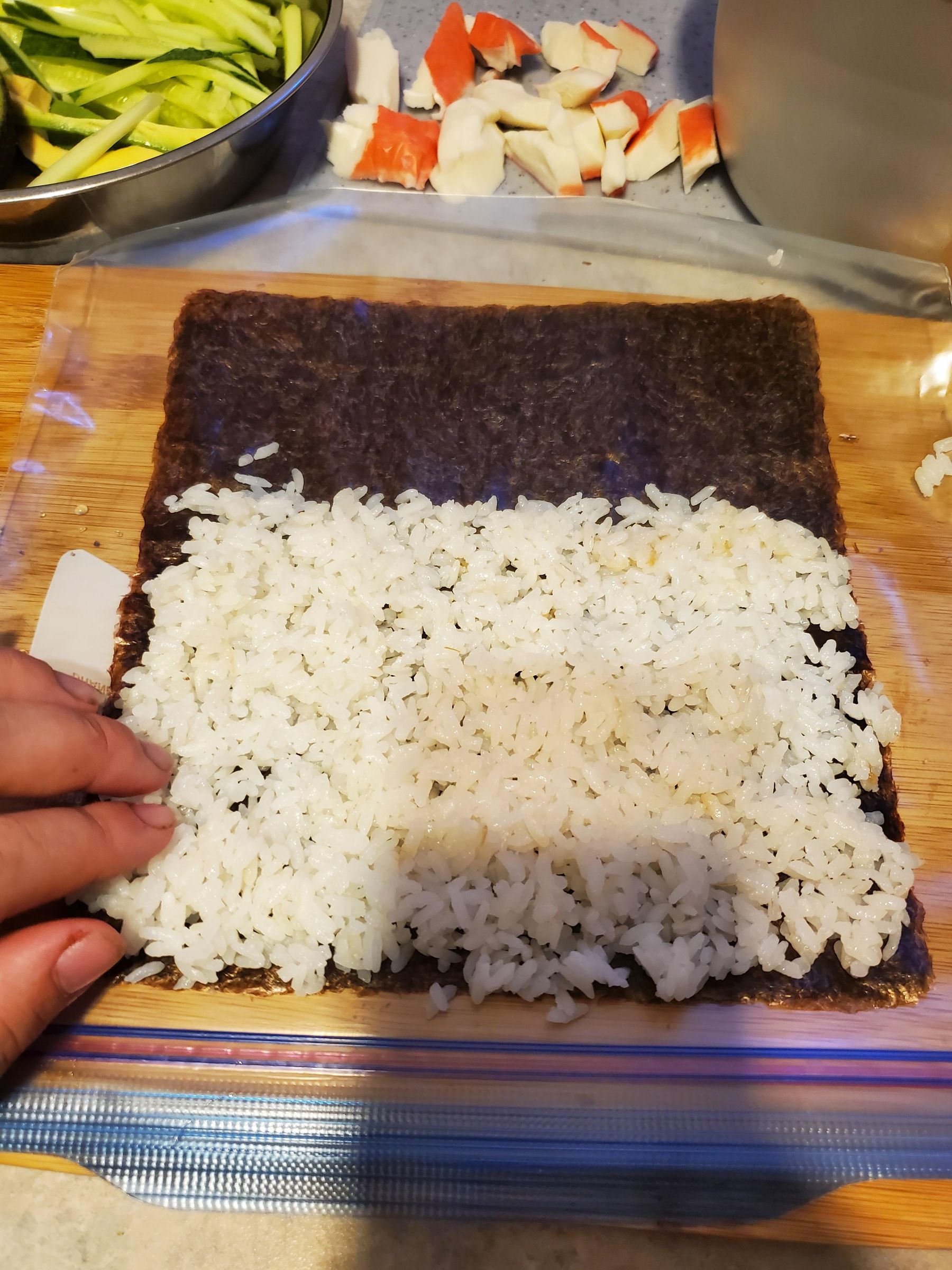 Fried Sushi Roll : 9 Steps (with Pictures) - Instructables