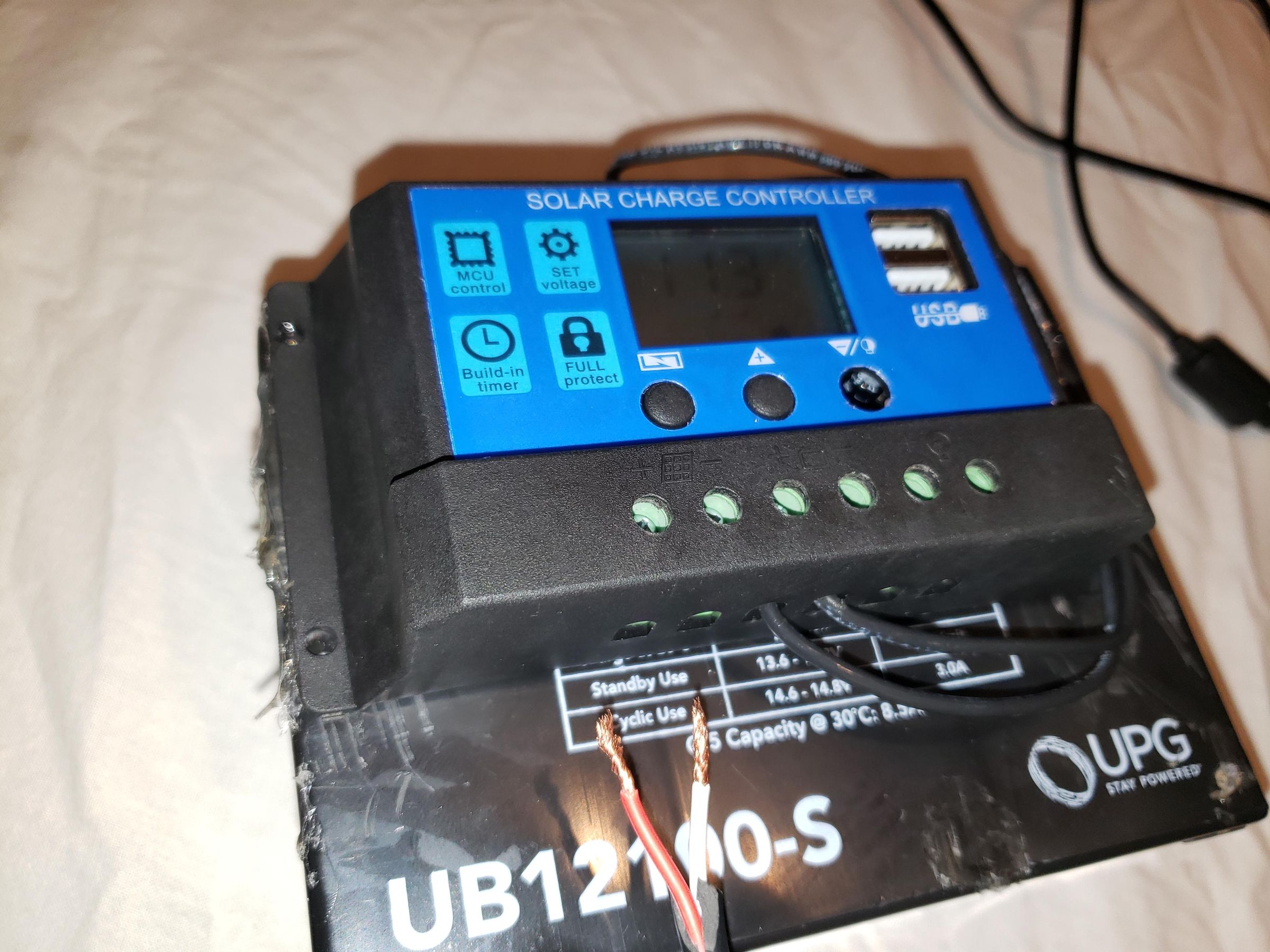Modular Solar/UPS for Raspberry Pi 4B : 10 Steps (with Pictures ...