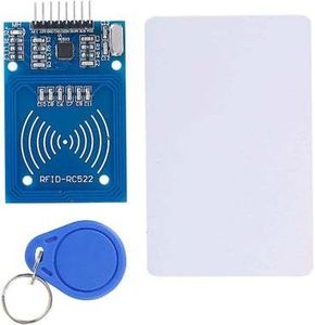 Electric Door Lock With Fingerprint Scanner and RFID Reader : 11 Steps ...