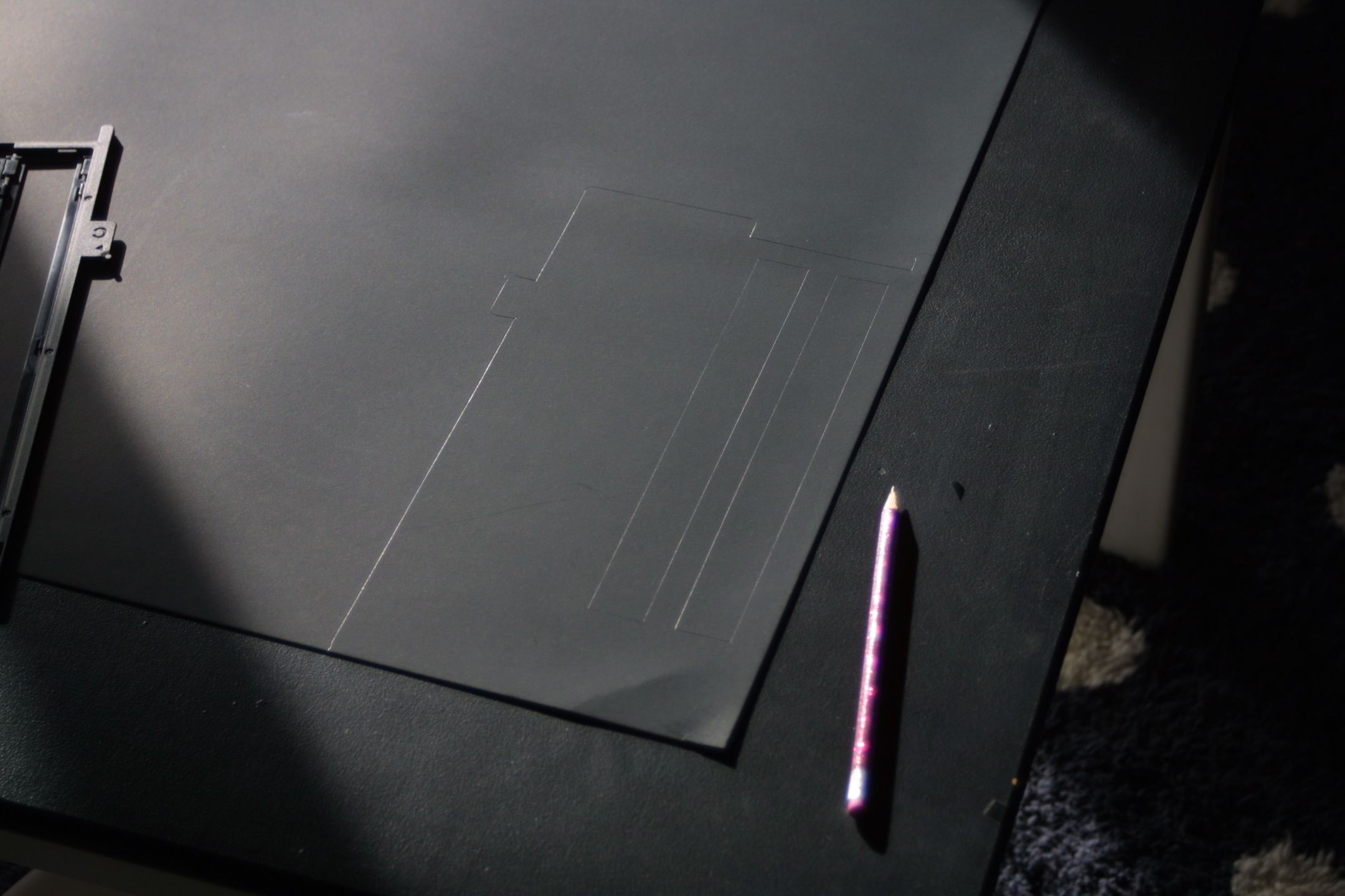 Make a Scanner Mask for 110 And/Or APS Film [Updated] : 7 Steps (with ...